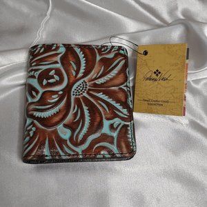 Patricia Nash | Bags | Patricia Nash Luzzi Turquoise Tooled Womens ...